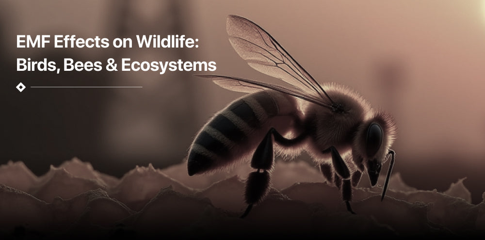EMF Effects on Wildlife: Birds, Bees & Ecosystems (2025) | Bodywell