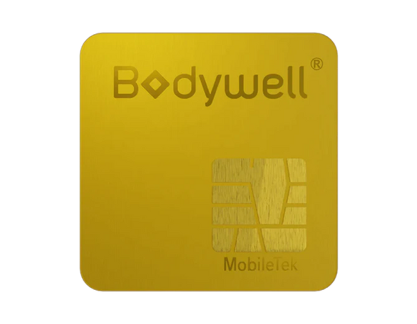 Bodywell Chip - EMF Sticker: Protection for Phone Radiation | Bodywell