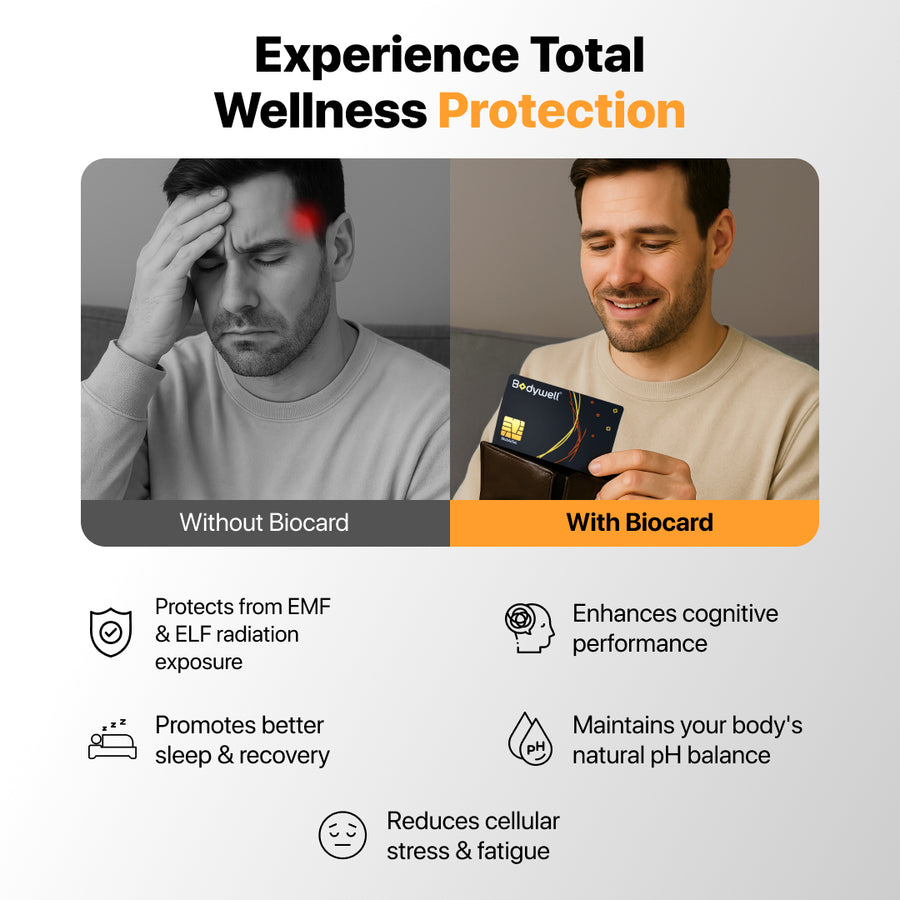 Best EMF Protector - BioCard Pro | Bodywell