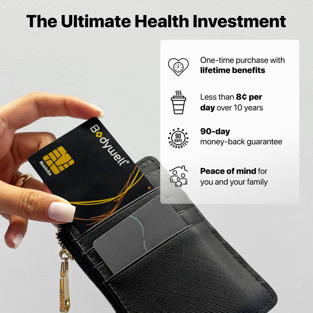 Best EMF Protector - BioCard Pro | Bodywell