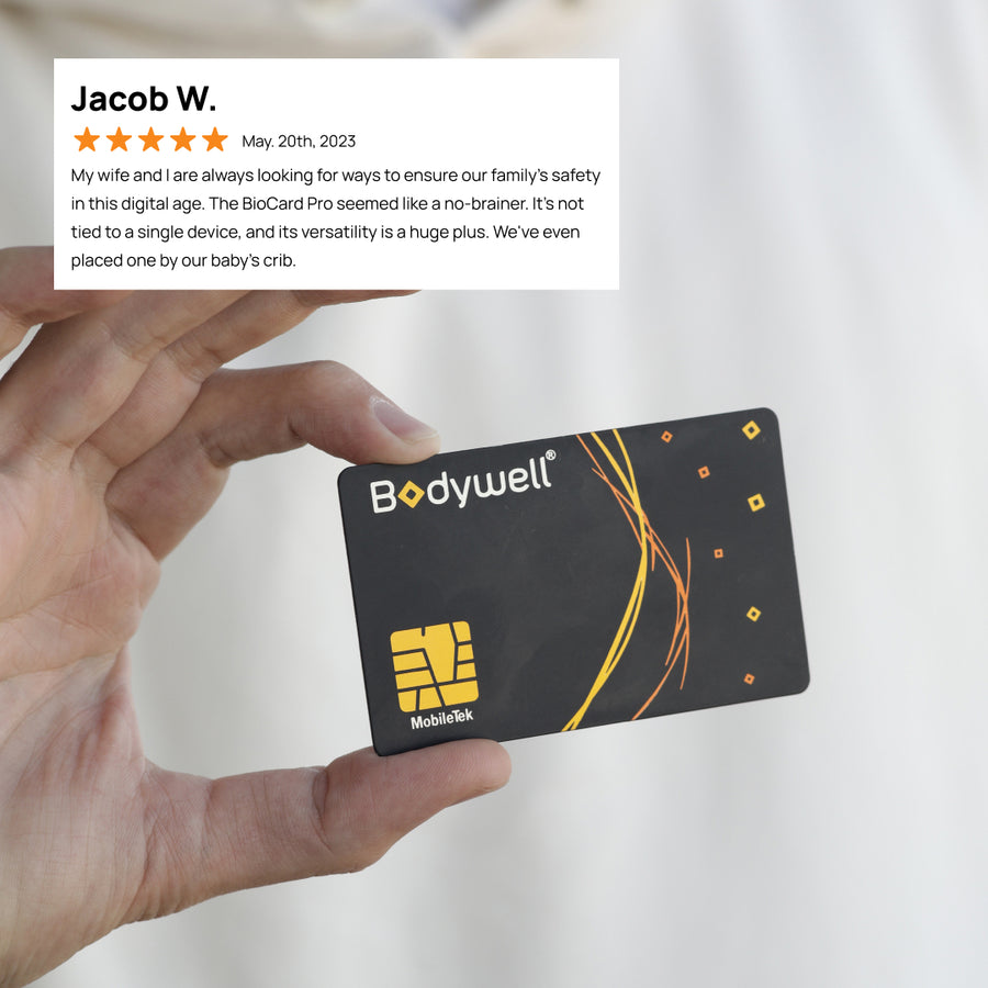 Best EMF Protector - BioCard Pro | Bodywell