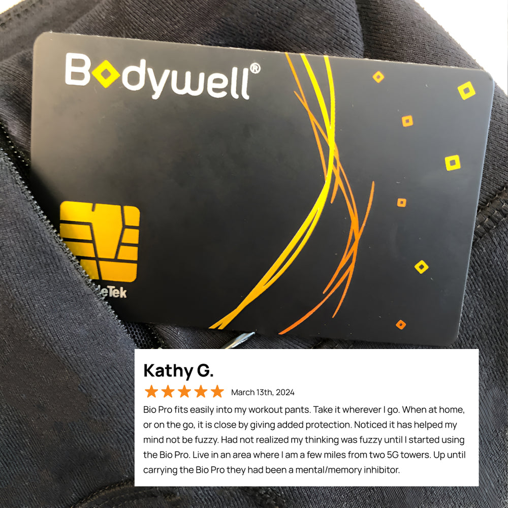 Best EMF Protector - BioCard Pro | Bodywell