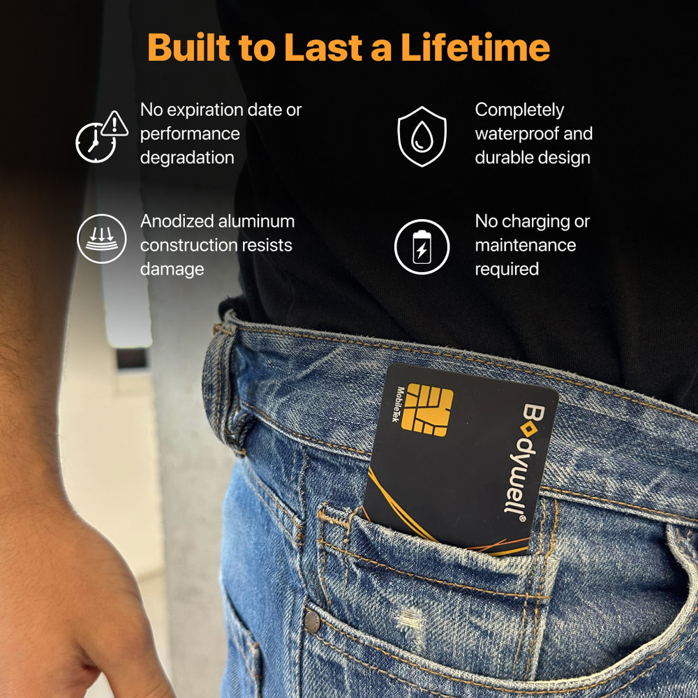 Best EMF Protector - BioCard Pro | Bodywell